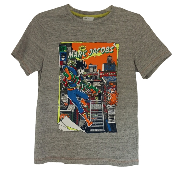 Marc Jacobs | Shirts & Tops | The Marc Jacobs Comic Strip Graphic Front ...